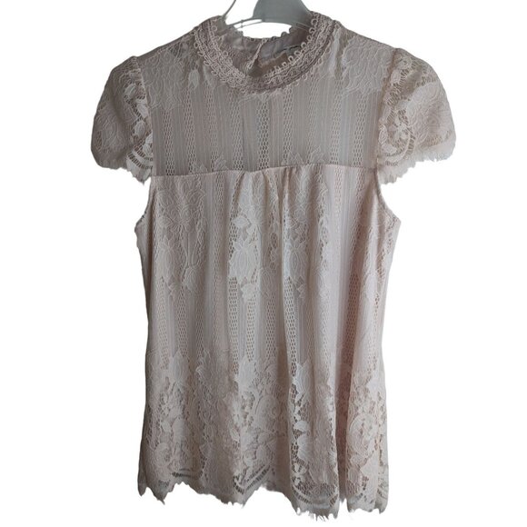 Ultra Pink | Tops | Ultra Pink Edwardian Cottagecore Romantic Pink ...